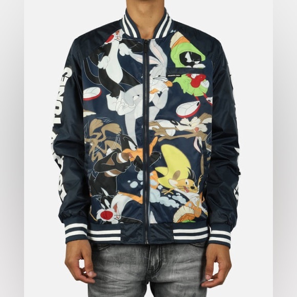Members Only | Jackets & Coats | Preowned Members Only Mens Looney ...